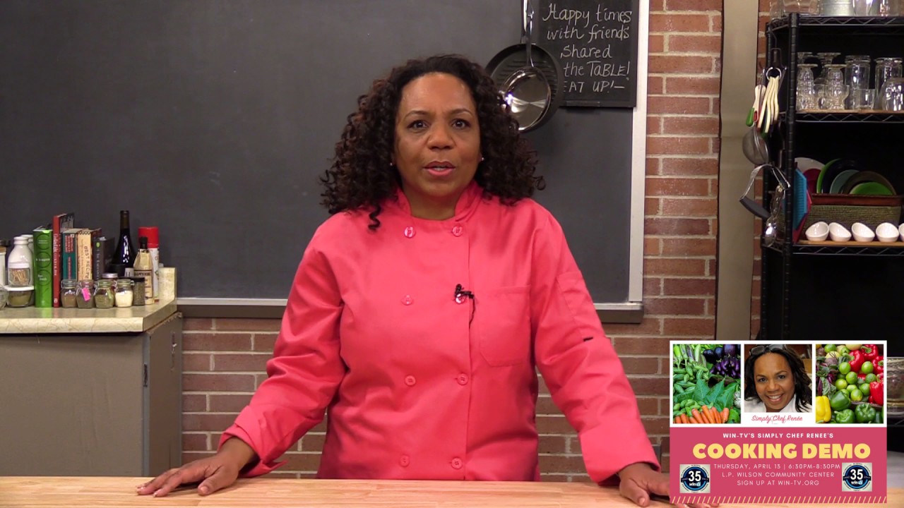 Win-Tv 35th Anniversary: Chef Renee Food Demo - YouTube