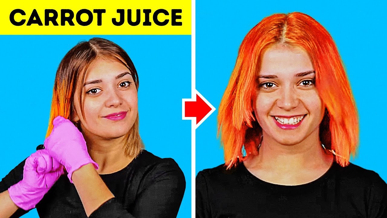 43 HAIR HACKS TO FEEL LIKE A QUEEN - YouTube