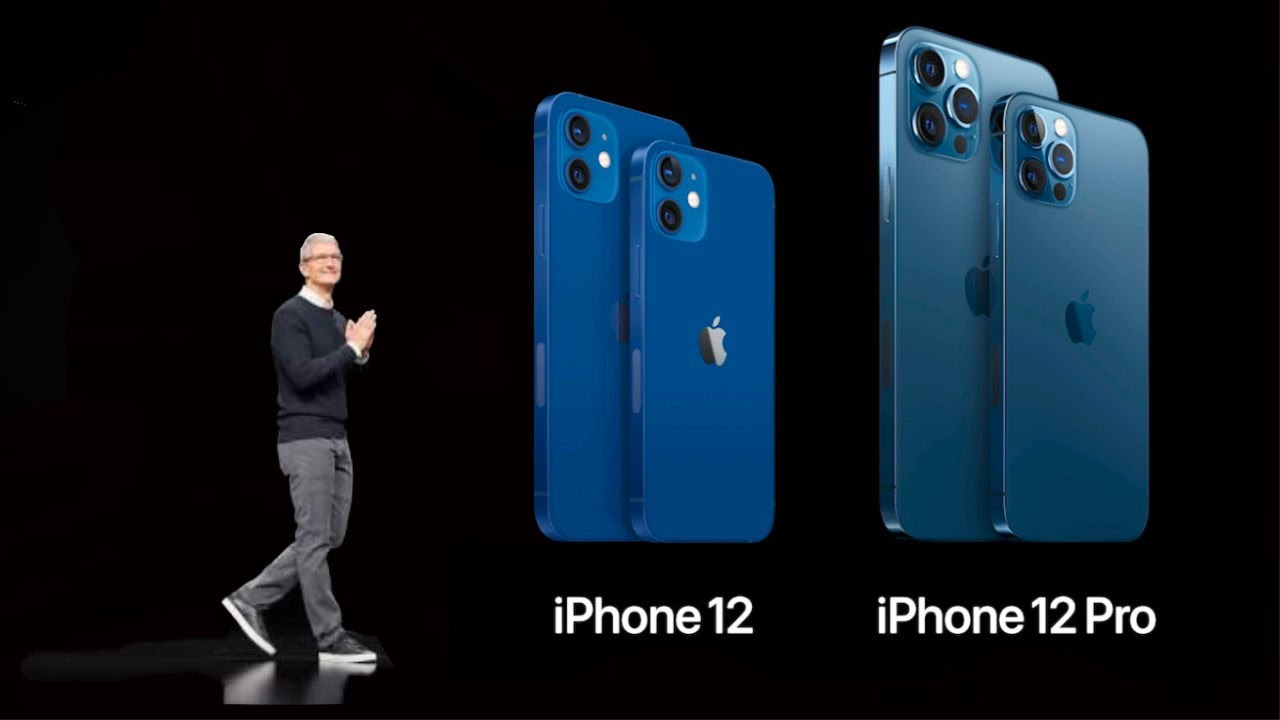 iPhone 12 y iPhone 12 Pro, Presentación OFICIAL 🔥 - YouTube