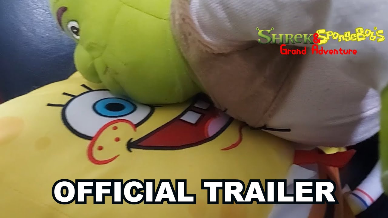 Shrek and SpongeBob's Grand Adventure Official Trailer - YouTube