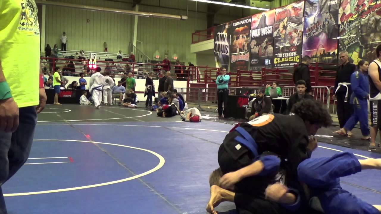 GVBJJ Aztec Warrior Championship NM - YouTube