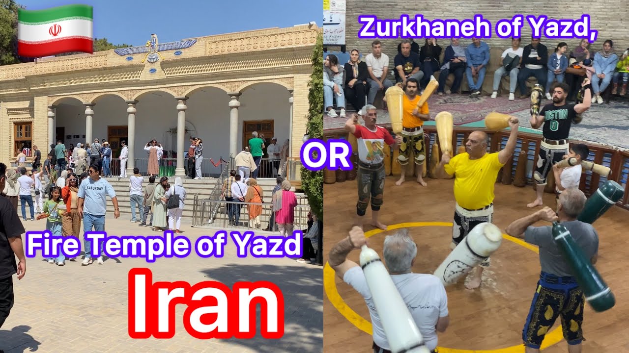 Secrets of Yazd Iran 🇮🇷 Inside the Fire Temple and Mysterious Persian ...
