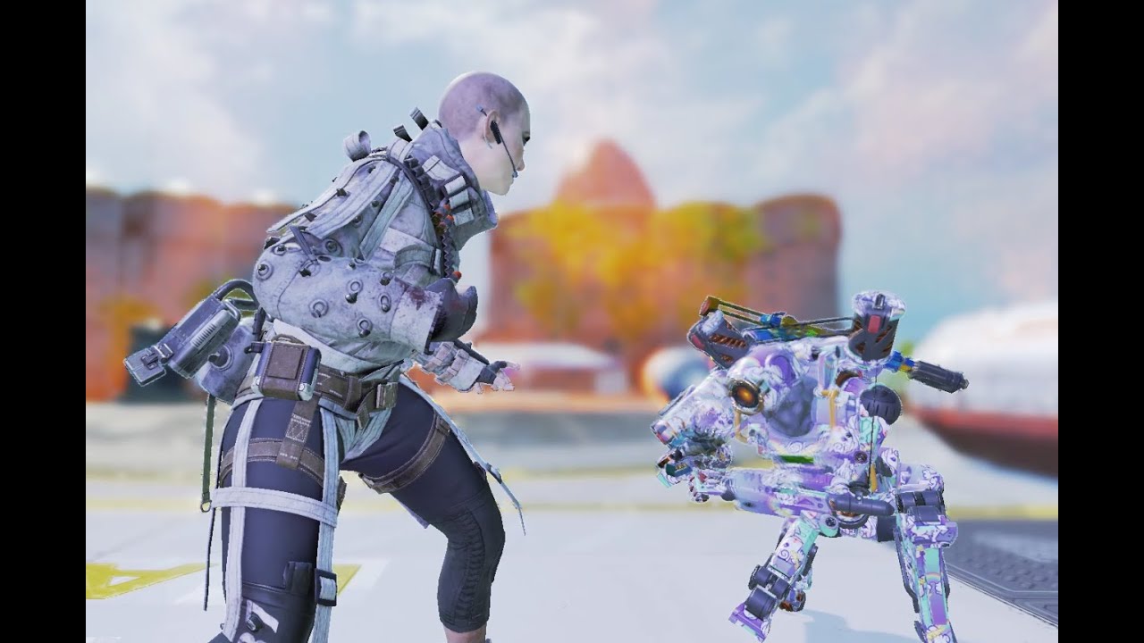 she must be from distained waters... - YouTube