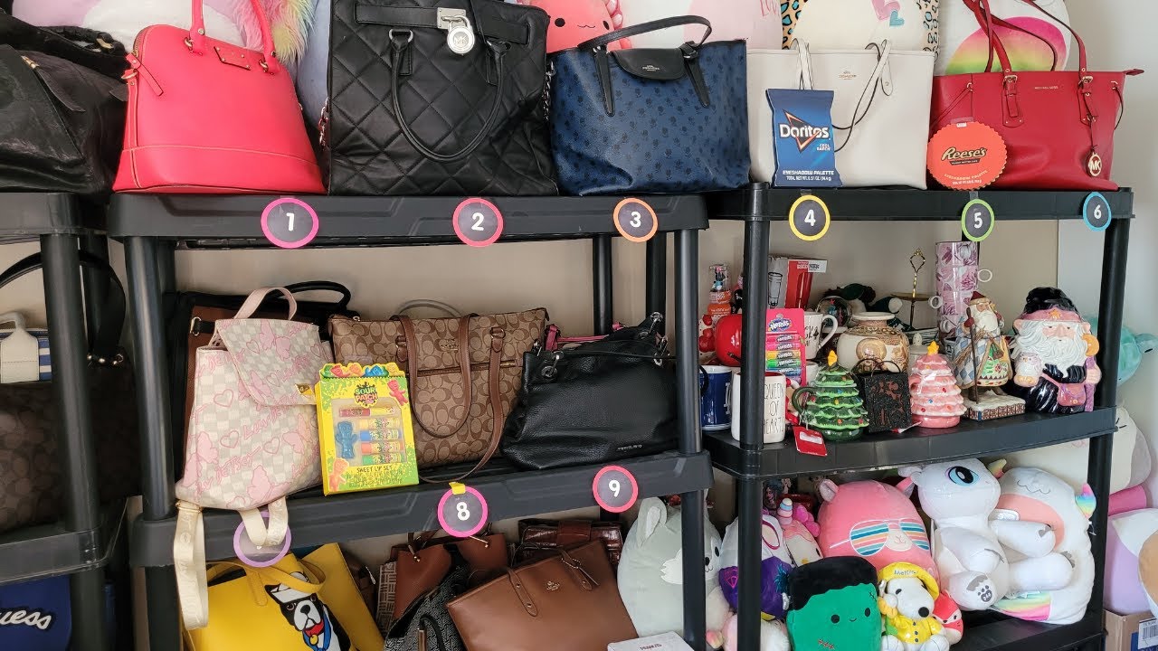 MONDAY AUCTION! OCT 16 6PM MST CLOTHING, HANDBAGS, HOLIDAY, GIFTS AND ...