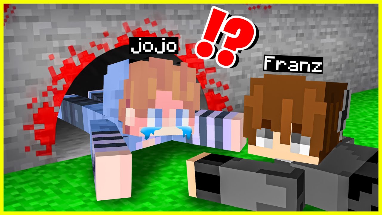 FRANZ & JOJO PANIK TERJEBAK DI LUBANG MISTERIUS MENGERIKAN di MINECRAFT ...
