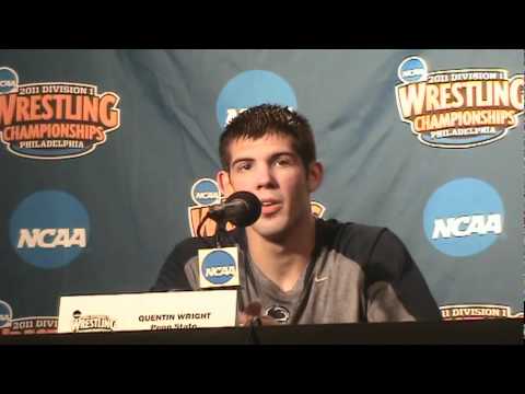 184-pound champion Quentin Wright of Penn State - YouTube