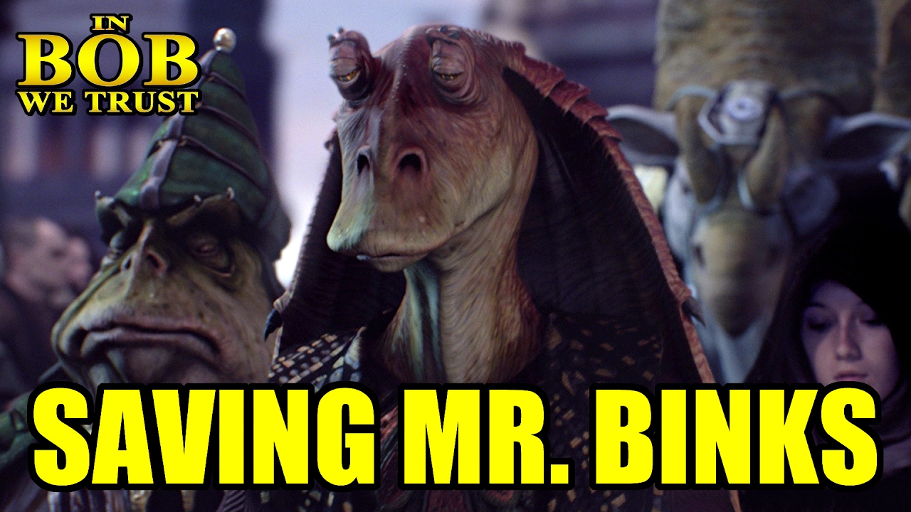 In Bob We Trust - SAVING MR BINKS - YouTube