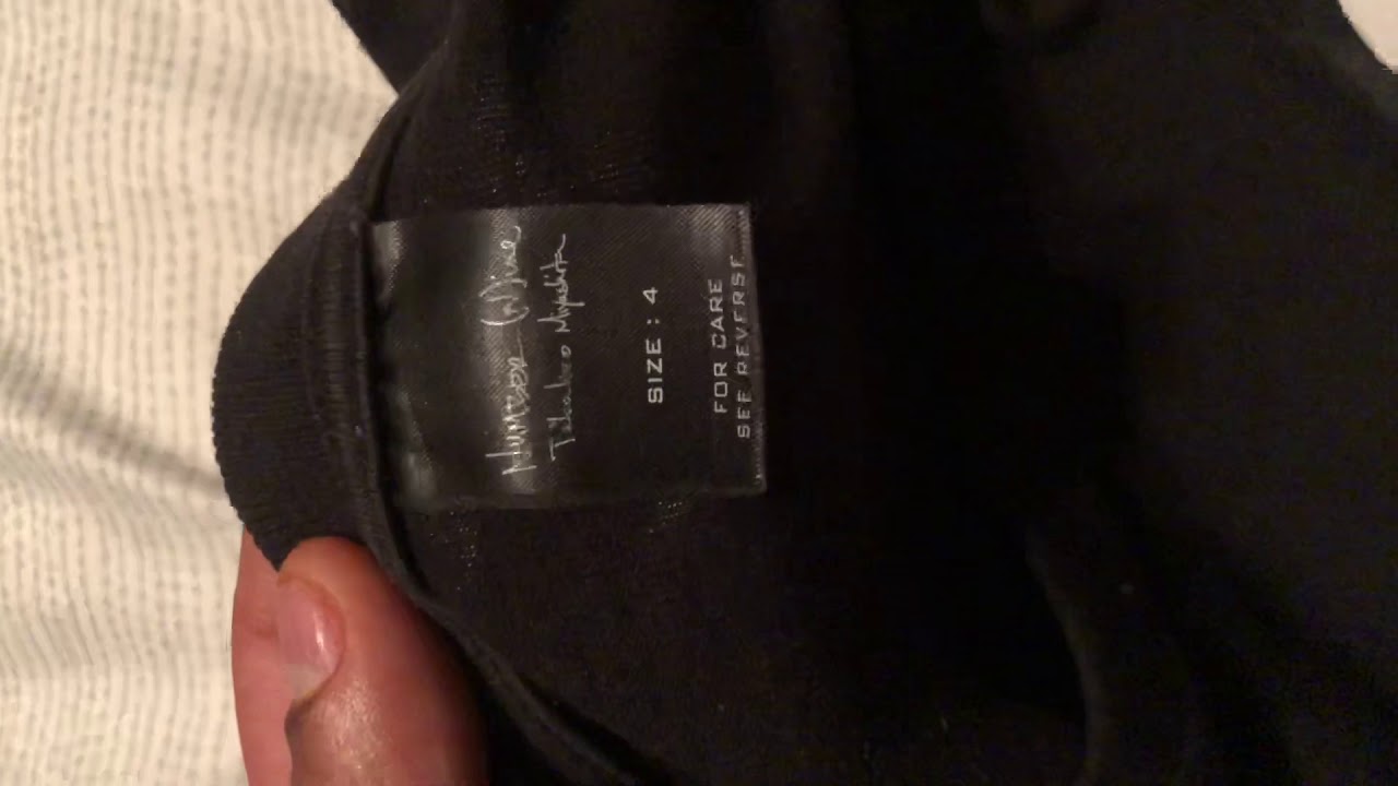 Archive number nine (archive fashion) - YouTube