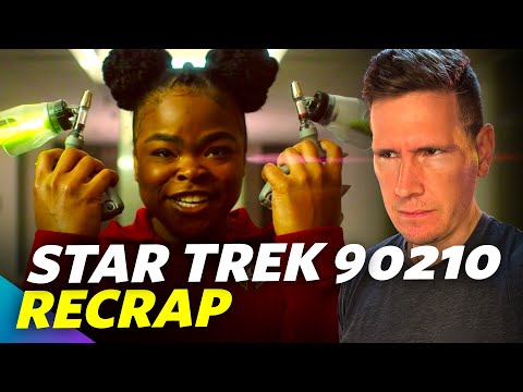 Star Trek: Starfleet Academy Has A Foot Fetish