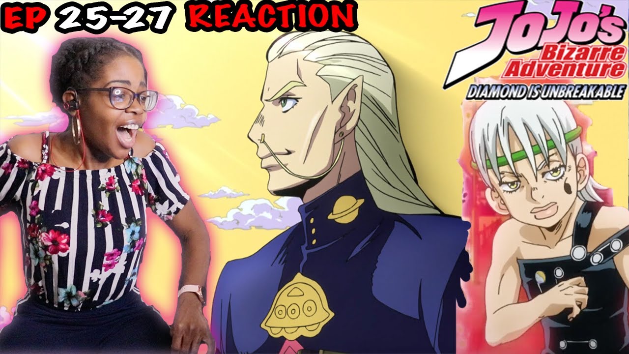 Kira's Dad? Janken Boy? An Alien?! | JJBA: Diamond is Unbreakable ...