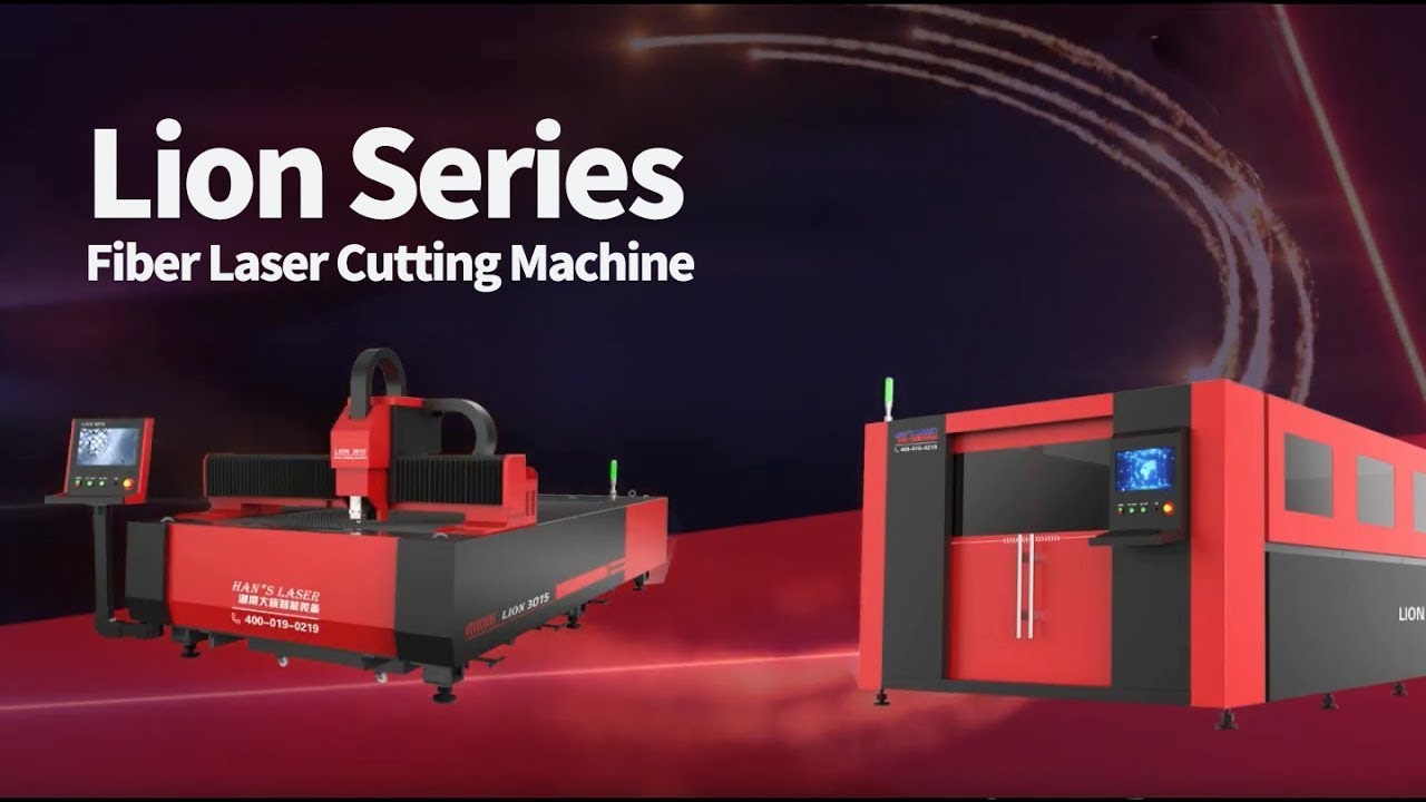 Han's Laser Lion Series Laser Cutting Machine - YouTube