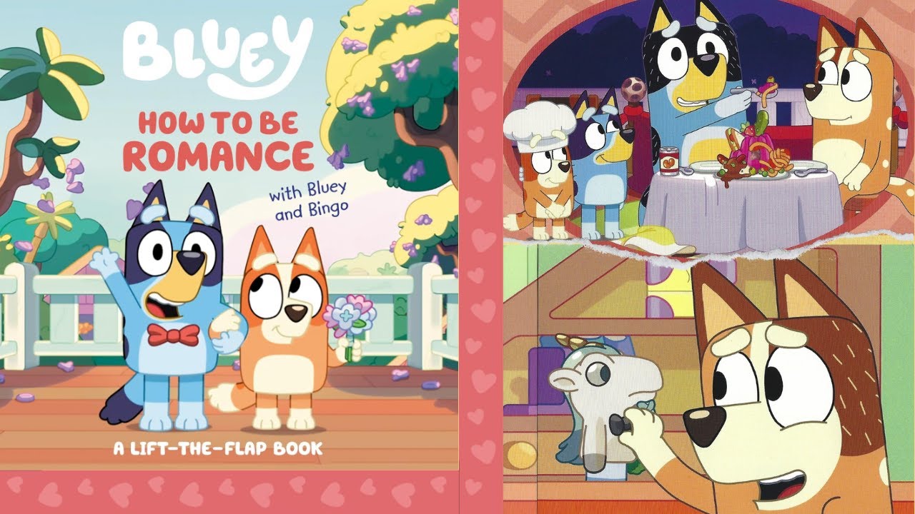 Bluey - How To Be Romance - YouTube