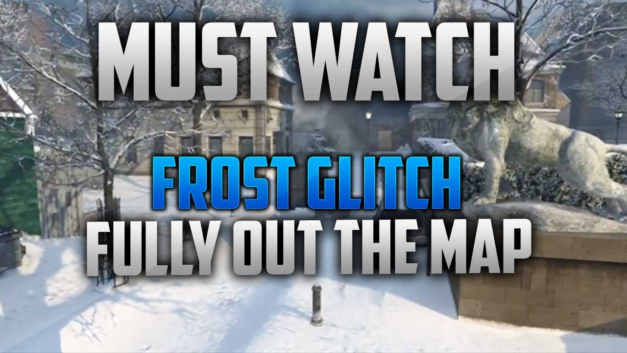 Black Ops 2 Multiplayer Glitches: Frost Glitch FULLY OUT MAP ONLINE ...