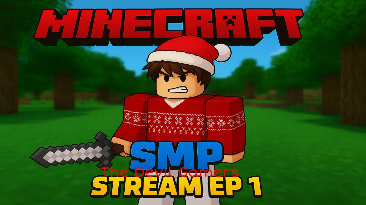1st day of my Minecraft smp with Subscribers🔴Live🔴#minecraft#Smp#Viral ...
