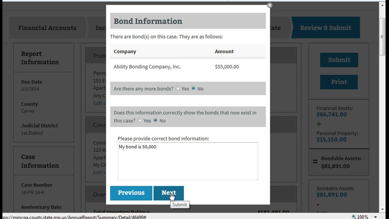 Annual Account Review and Submit - YouTube