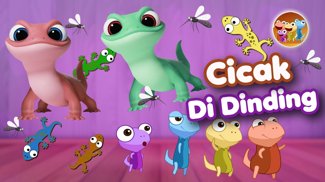 Tik Tik Bunyi Hujan | Cicak Cicak di Dinding - Balonku Ada Lima - Lagu ...