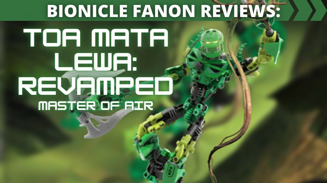 Bionicle Toa Mata Lewa