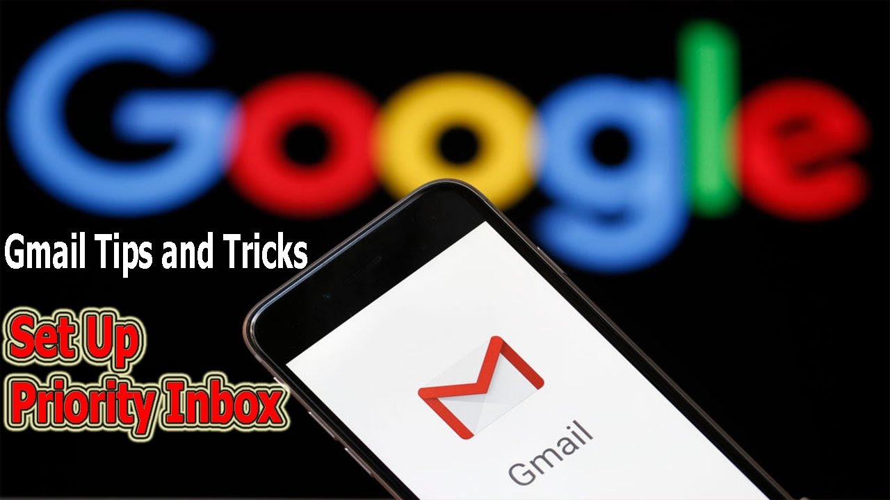 How To Set Up Priority Inbox in Gmail - YouTube