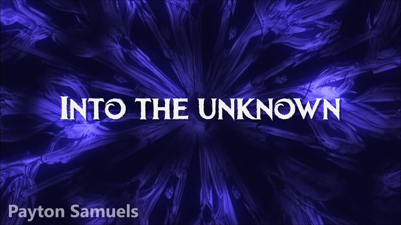 Panic! At The Disco - Into the Unknown (From Frozen 2) Lyrics - YouTube