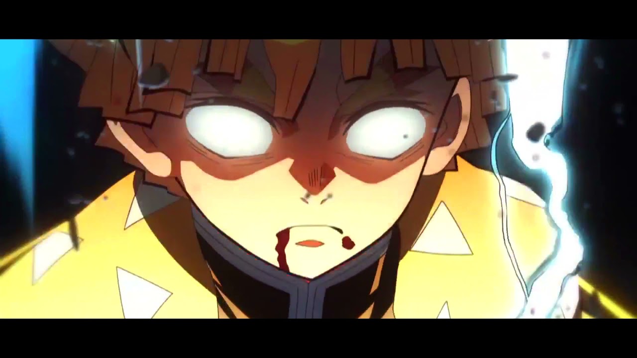 Zenitsu Demon Slayer Edit || Spider Demon Scene [AMV] - YouTube