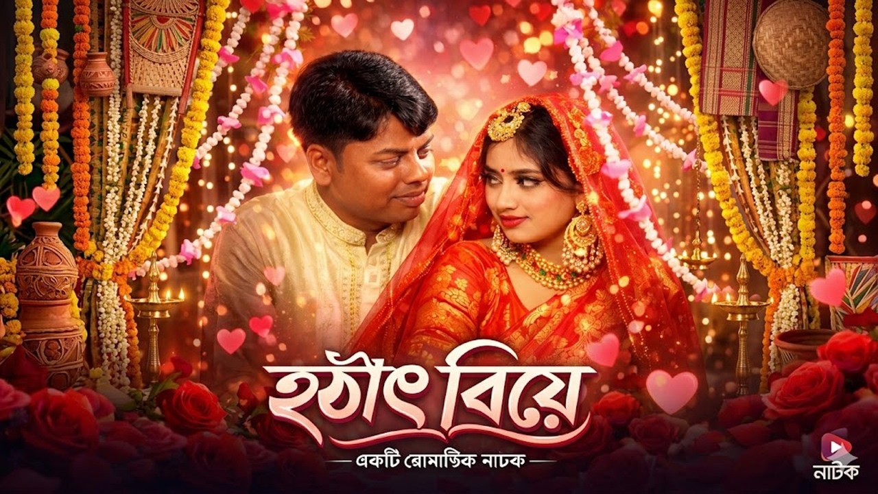হঠাৎ বিয়ে। Natok। Hothat Biye। PURNIMA। ISRAFIL। SURUJ। RUBEL AHAMED। R MEDIA - YouTube