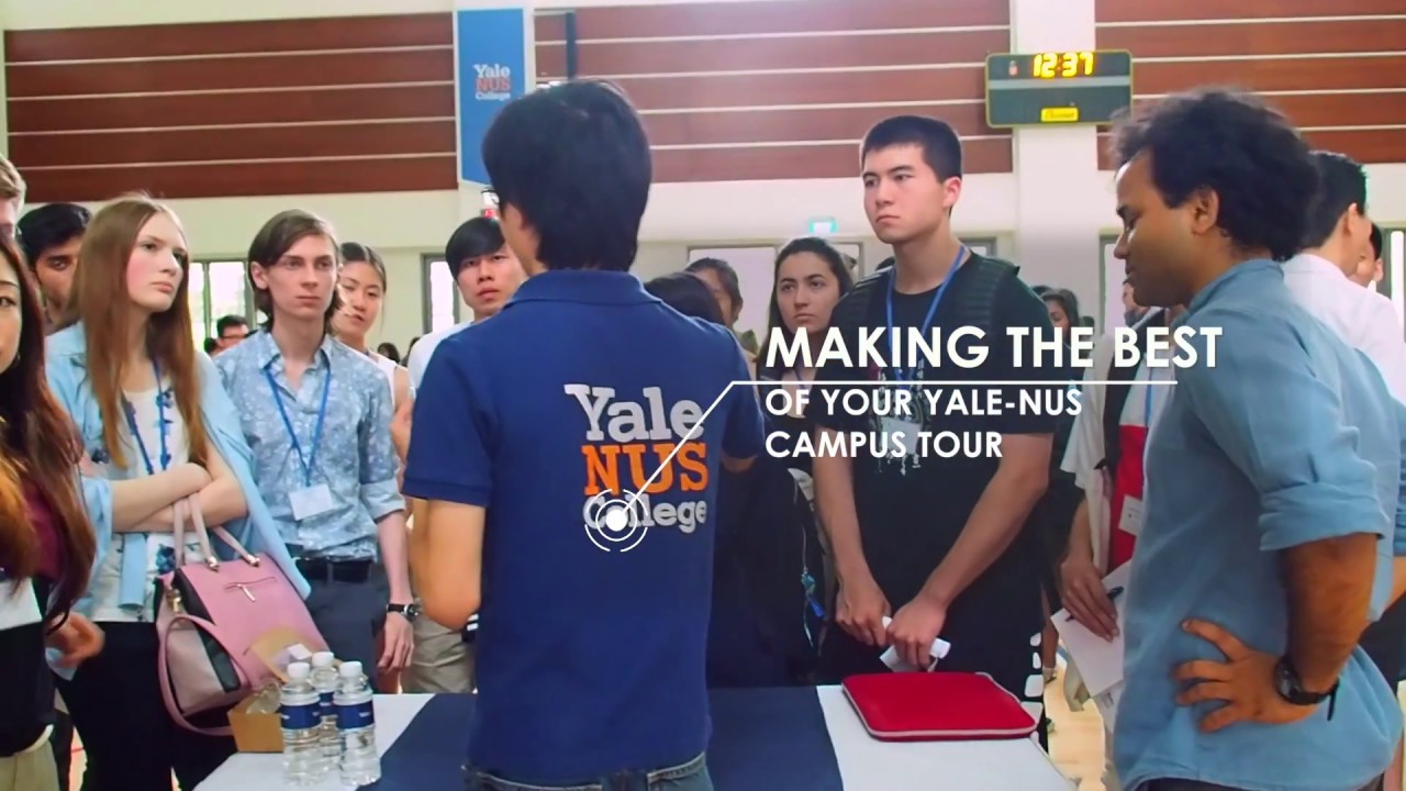 Making The Best of Your Campus Tour! - YouTube