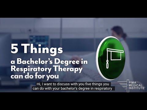 5 Things Respiratory Therapists Can Do With A Bachelor's Degree From ...