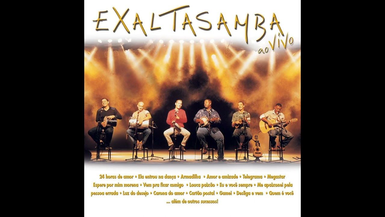 Exaltasamba Eu E Você Sempre Cd Exaltasamba Álbum Exaltasamba Ao
