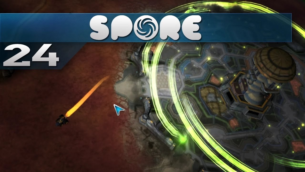 Spore || 24 || Get the spice! - YouTube