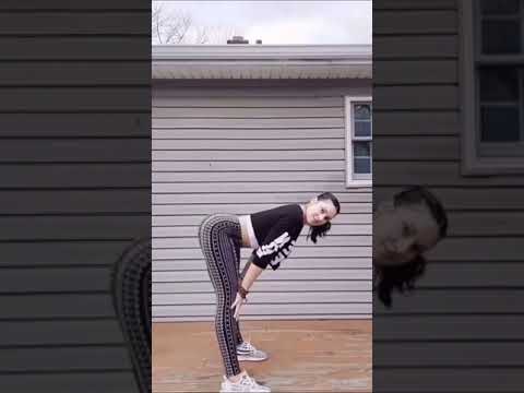 hot girl bum moving dance - YouTube