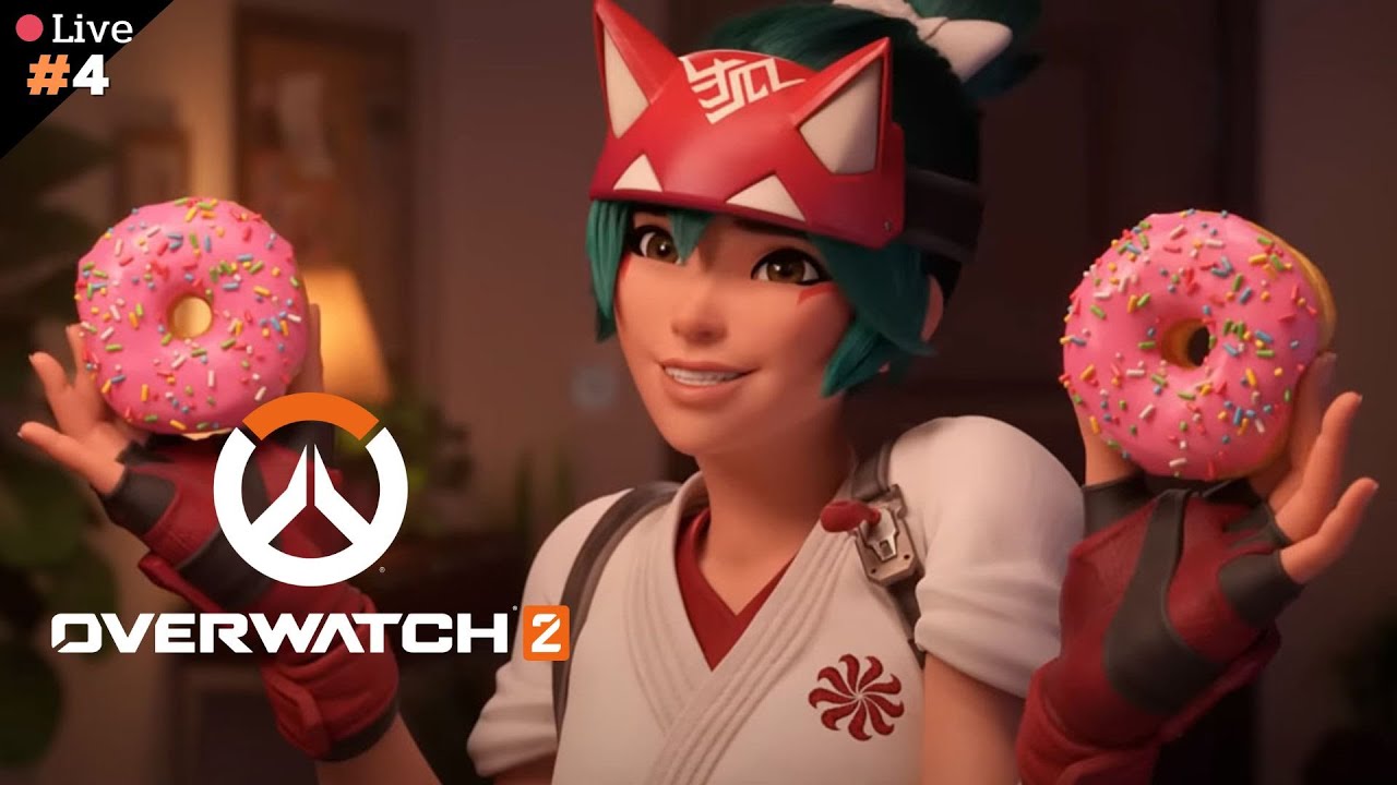 overwatch 2 #4 น้องน่ารัก live #overwatch - YouTube