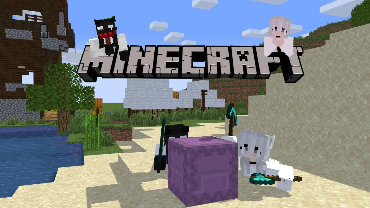 Minecraft 1.20 Automatic shulker Farm JAVA [Mincraftia] - YouTube