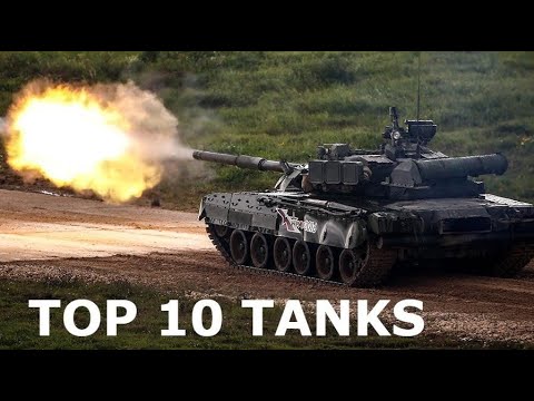 The Top 10 Best Tanks In 2023-2024 (Main Battle Tanks) - YouTube