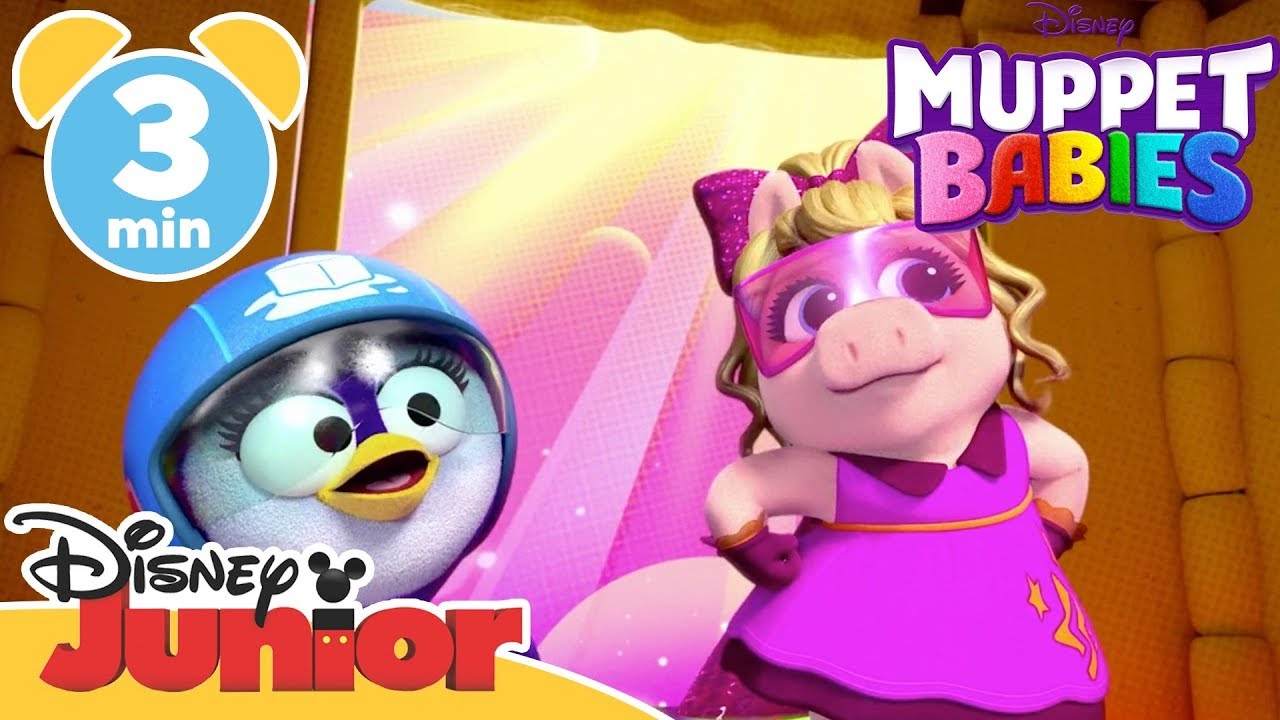 Muppet Babies Miss Piggy And Kermit Kermit The Frog And Miss Piggy
