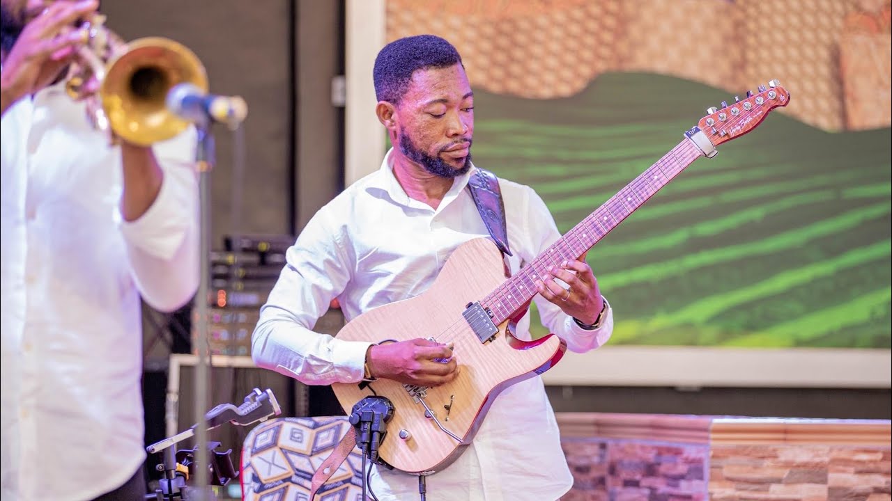 🎊🎺WORTHY IS THE LAMB || HALLELUJAH🎷🎶|| NATHANIEL BASSEY 🎺|| STAGE ...