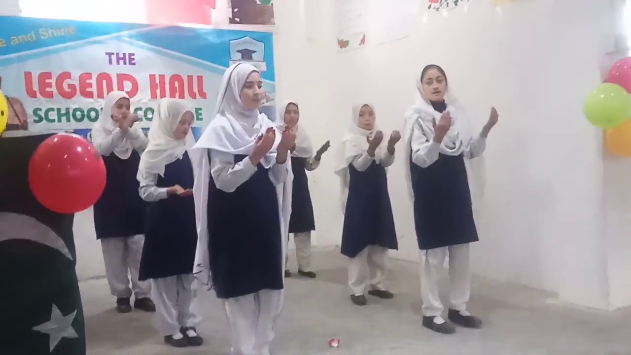 LHSC Nasafa Talash Dir L Alina Haider , Aisha Fawad Class 6 and hers ...