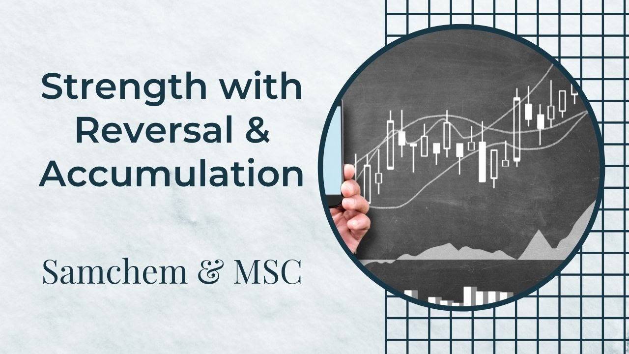 Sign of Strength with Reversal and Reaccumulation - YouTube