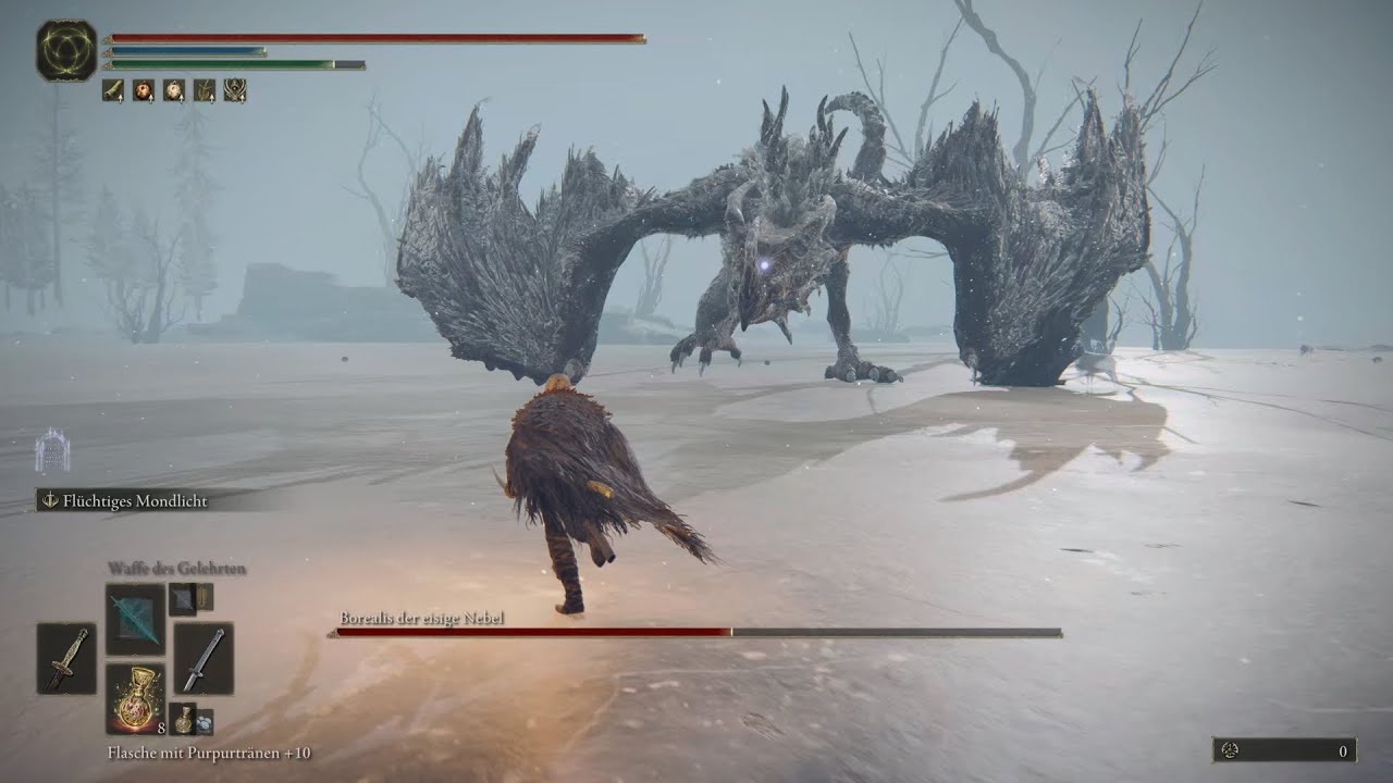 ELDEN RING - Borealis the Freezing Fog - YouTube