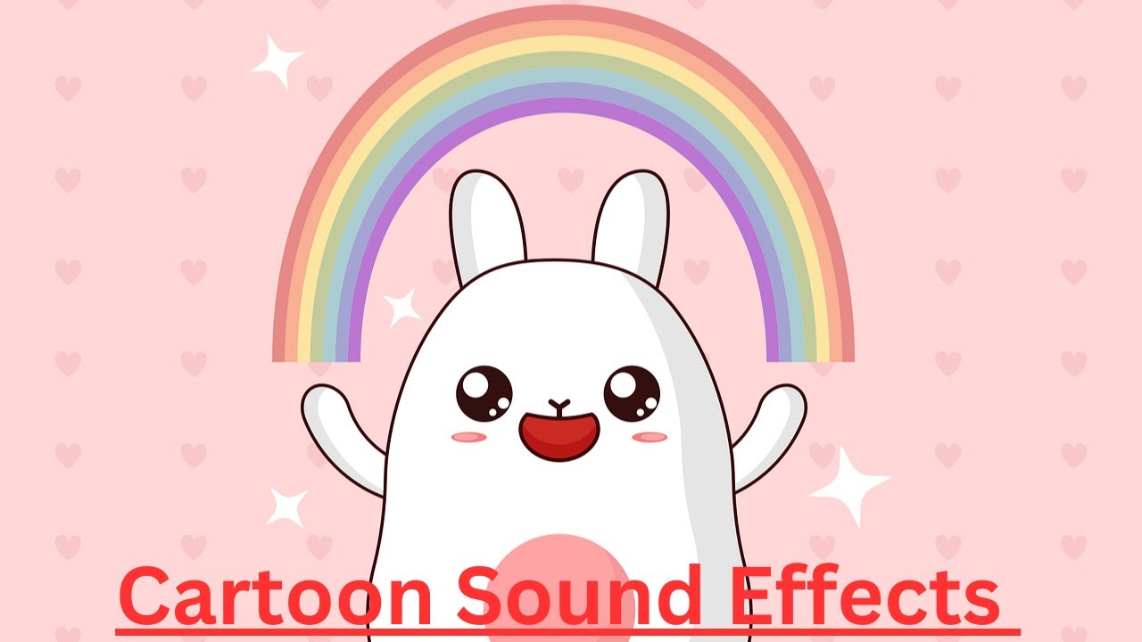 8 Best Cartoon Sound Effects 100% Best - YouTube