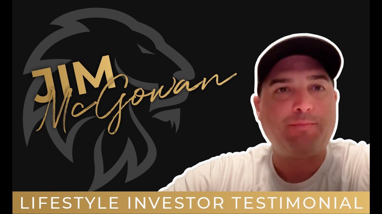 Jim McGowan Lifestyle Investor Justin Donald Testimonial - YouTube