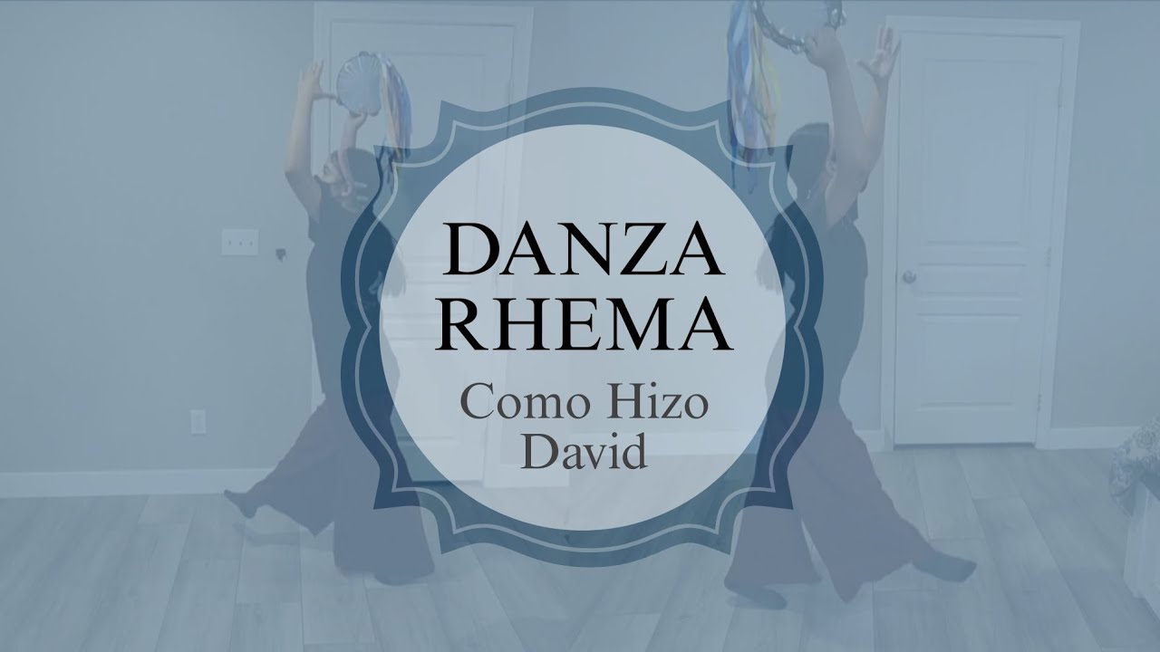 Como Hizo David - Danza Rutina - YouTube