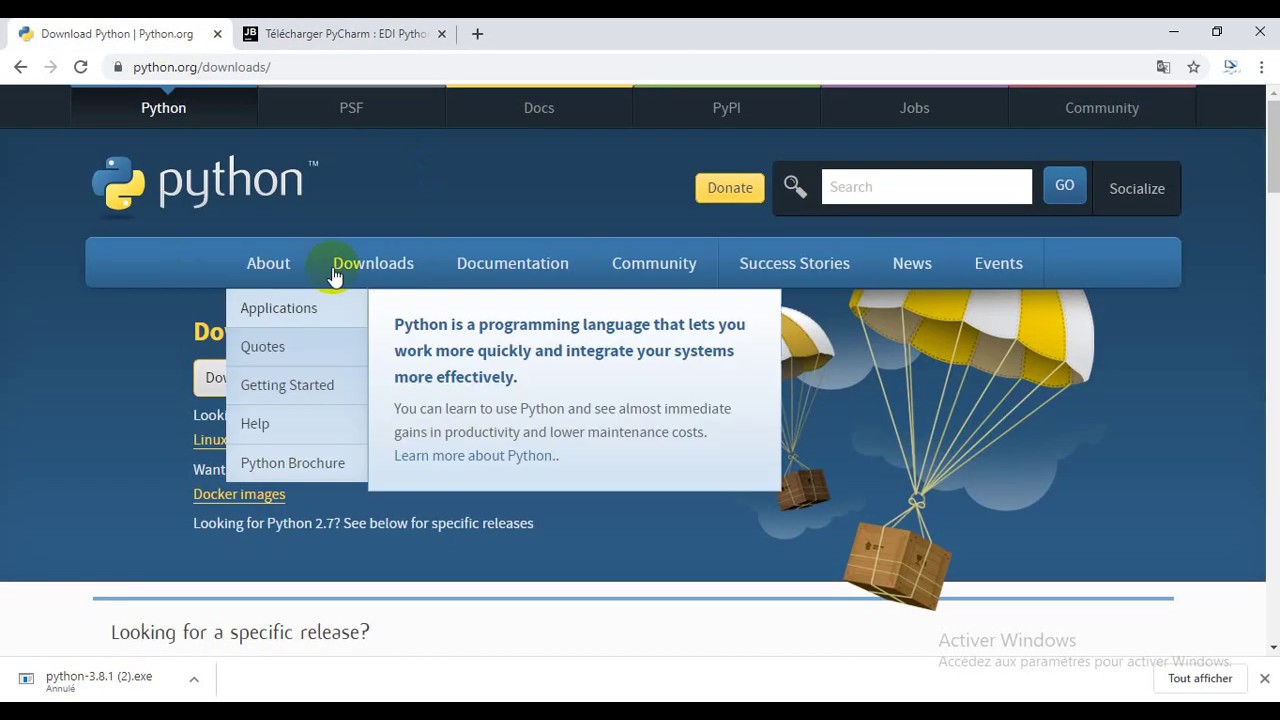 Python b darija EP 1 : بايثون بدرجة المغربية مبسط - YouTube