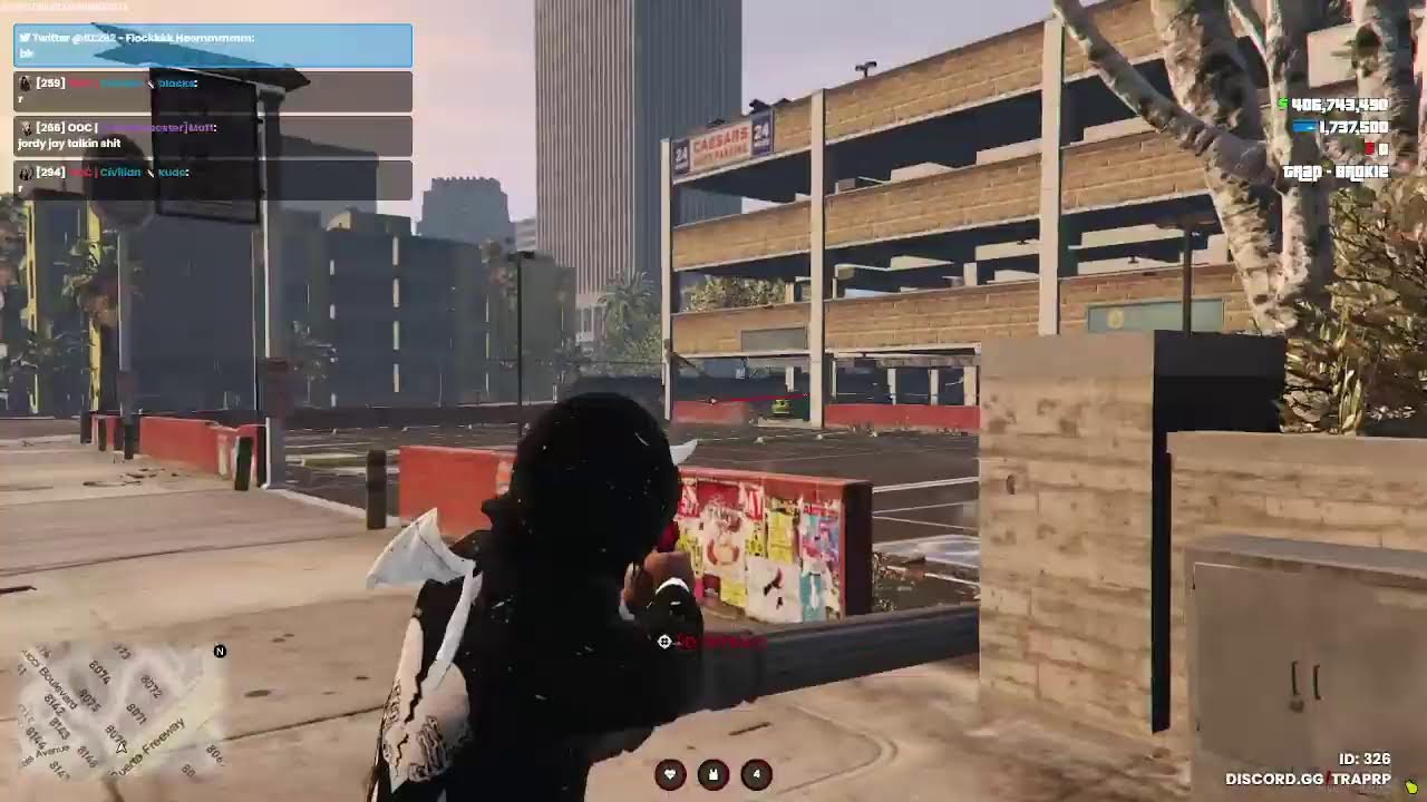 Fivem Gta RolePlay Server Trap Rp - YouTube