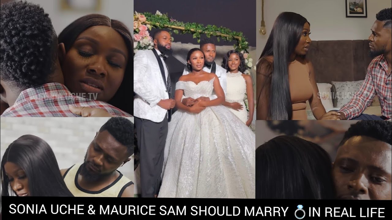 IF SONIA UCHE AND MAURICE SAM DECIDES TO MARRY IN REAL LIFE, EVERYONE'S ...