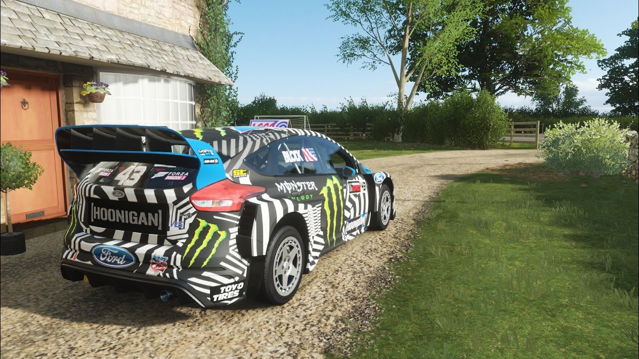 Hooligan Ford | Rally Car | Froza Horizon Freerom - YouTube