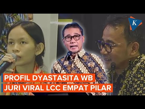 Profil Dyastasita WB, Juri Viral Lomba Cerdas Cermat Empat Pilar MPR
