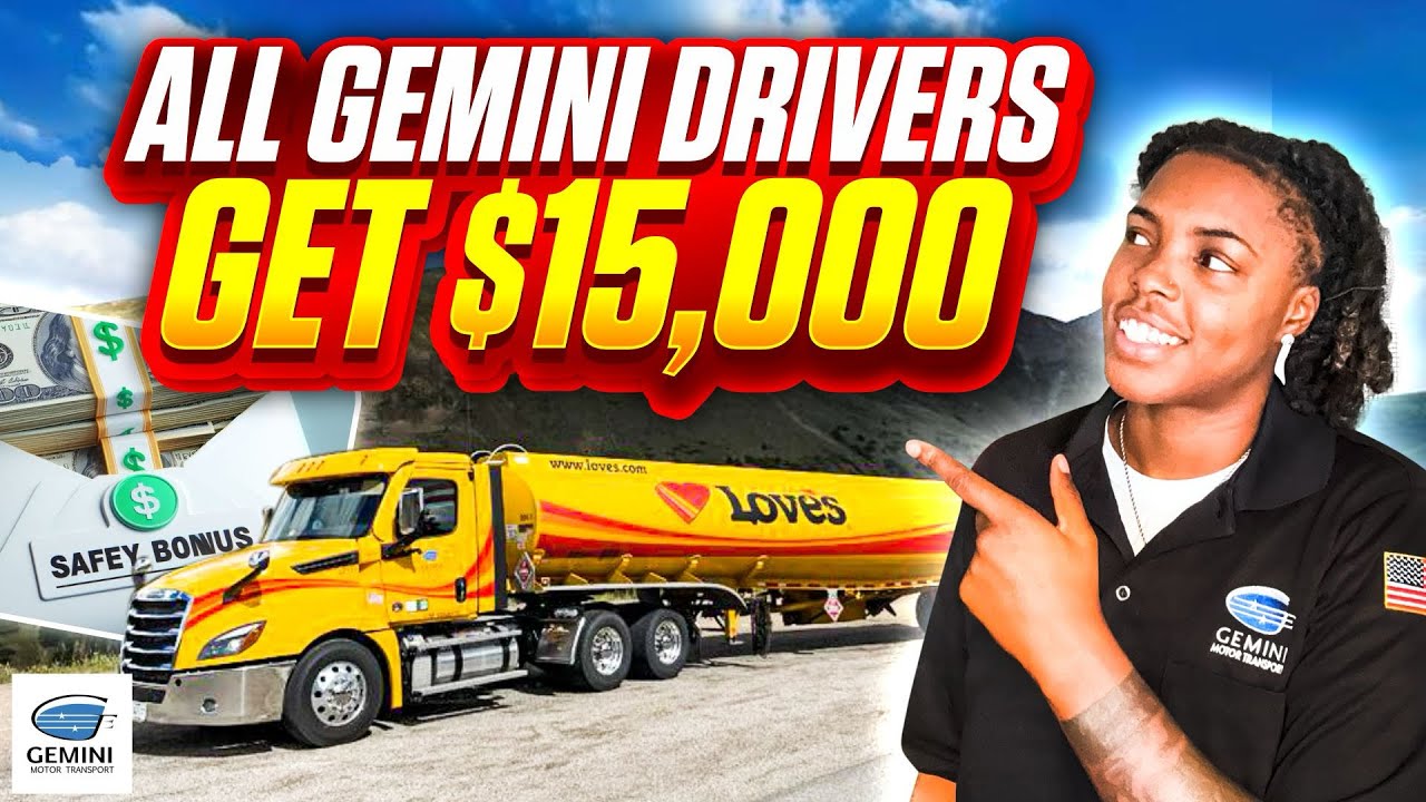 Gemini Driver Bonuses (Full List) | Handbook | - YouTube