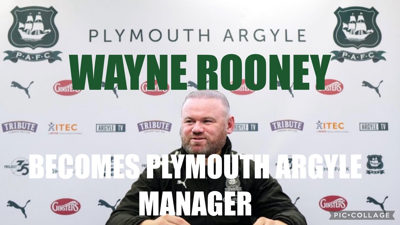 WAYNE ROONEY TO PLYMOUTH ARGYLE!?!?!?! YES OR NO? WILL NEIL DEWSNIP GET ...