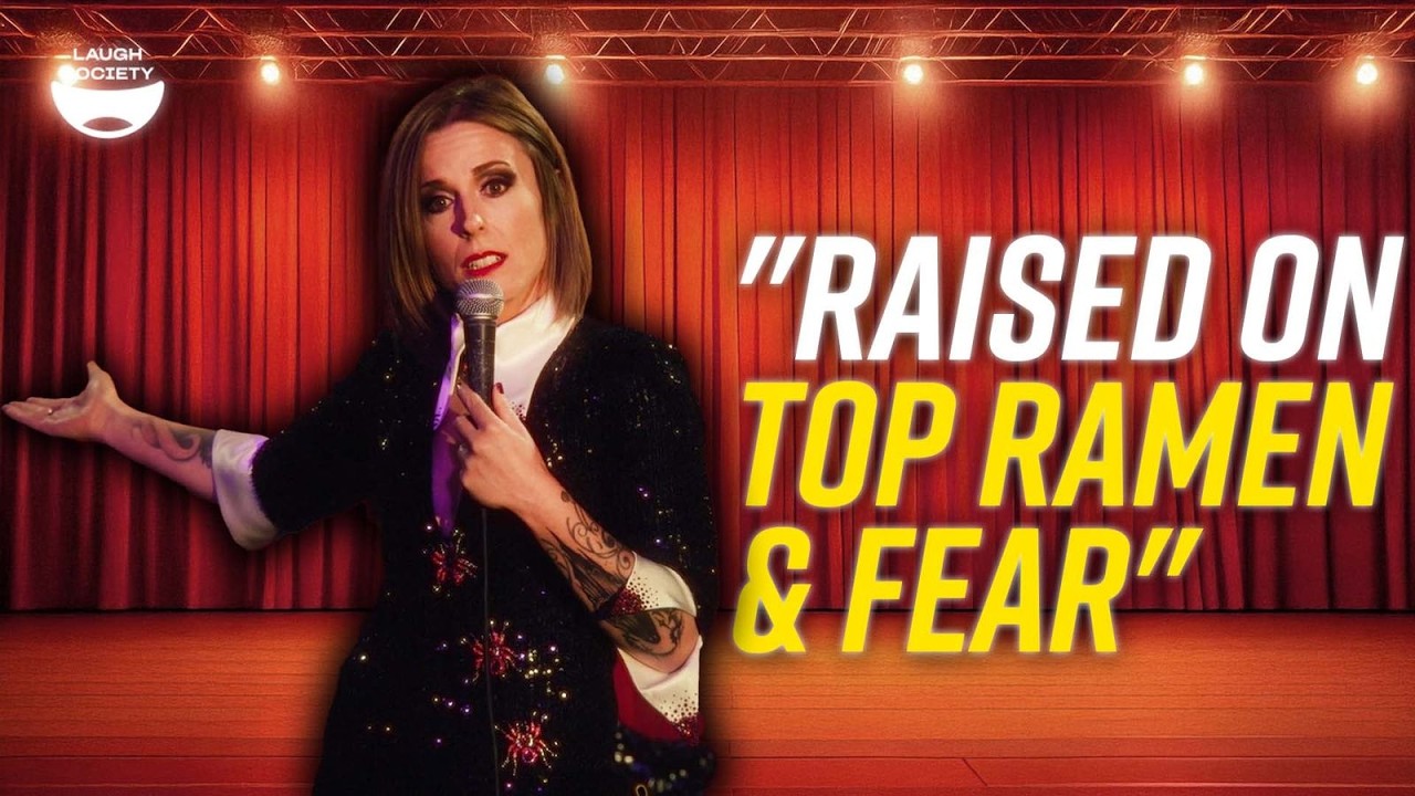How Horror Movies Raised Me | Samantha Hale Standup Show - YouTube