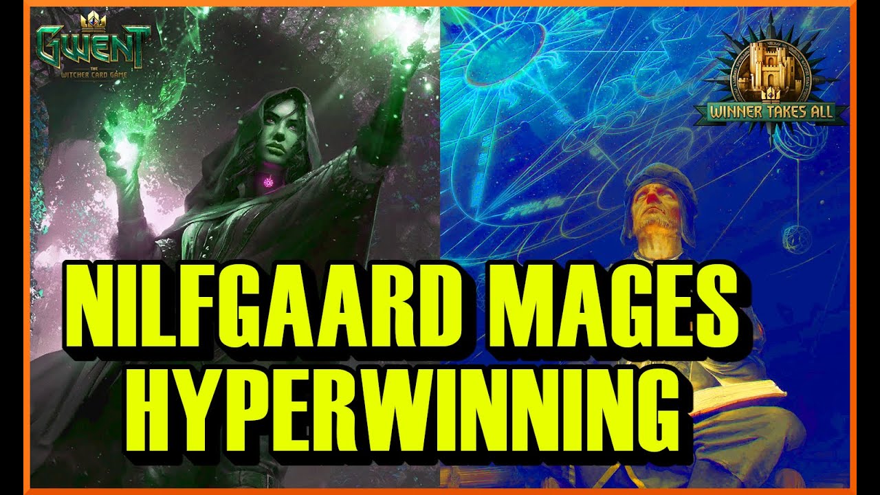 GWENT | HYPERTHIN NILFGAARD MAGES DECK - YouTube